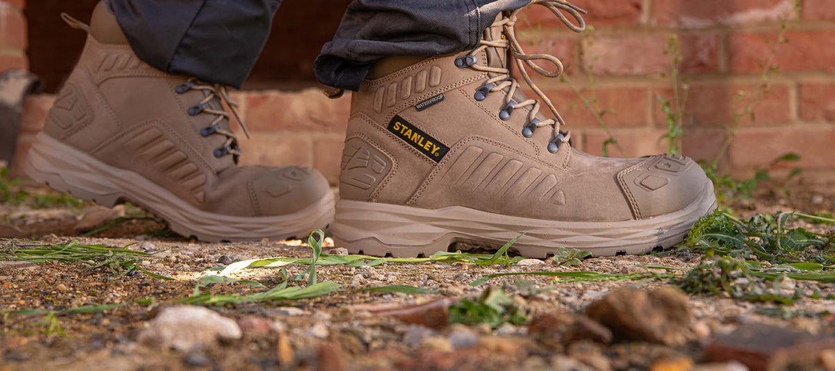 STANLEY Safety Toe Footwear Range – STANLEY Workwear UK